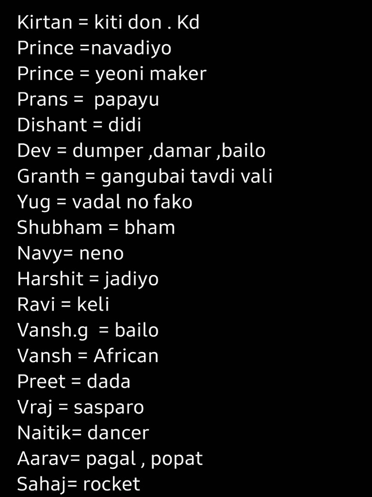 CL Names | PDF