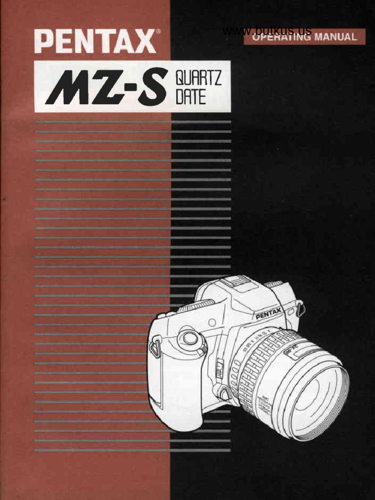 Pmanual Entax Mz-S | Download Free PDF | Zoom Lens | Exposure (Photography)