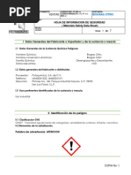 HDS DrySan Duo - Ecolab | PDF | Agua | Residuos