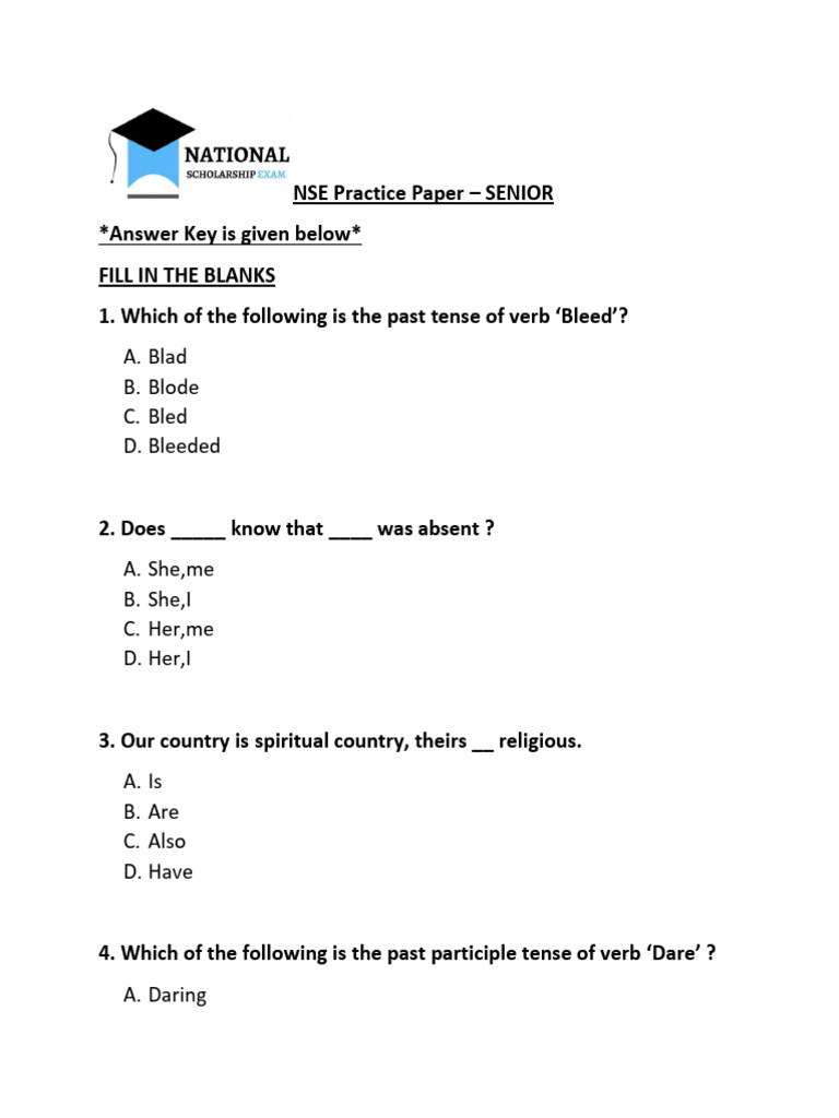 Nse-Senior 25 | PDF | Clock