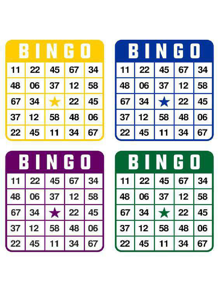 Bingo1 2 3 4 | PDF