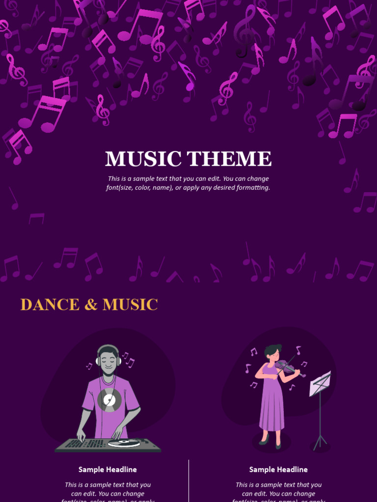 Music Theme Customization Guide | PDF | Foreign Language Studies | Home ...