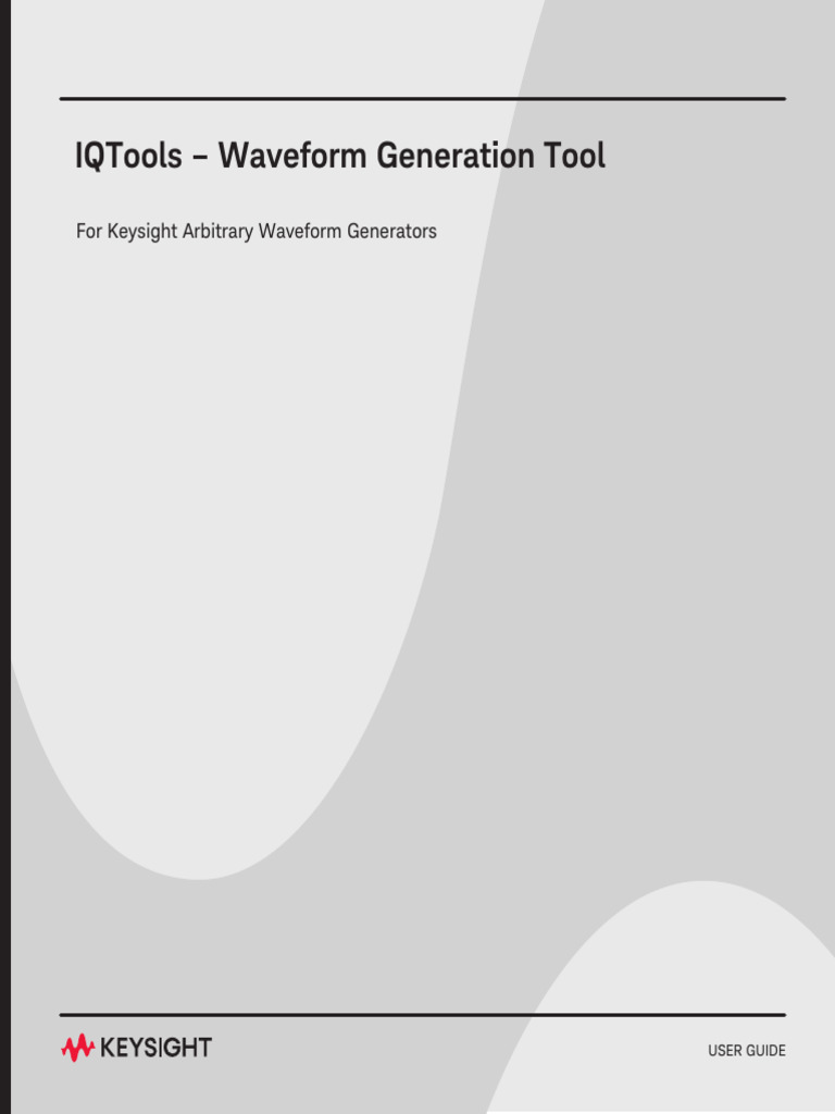 Introduction To Iq Tools Waveform Generation | PDF | Modulation | Matlab