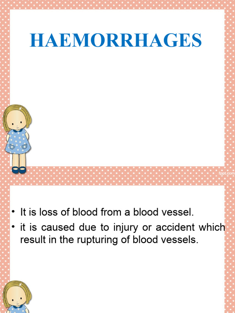 Haemorrhages | PDF