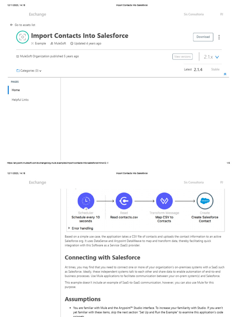 Import Contacts Into Salesforce | PDF | Computer File | Directory (Computing)