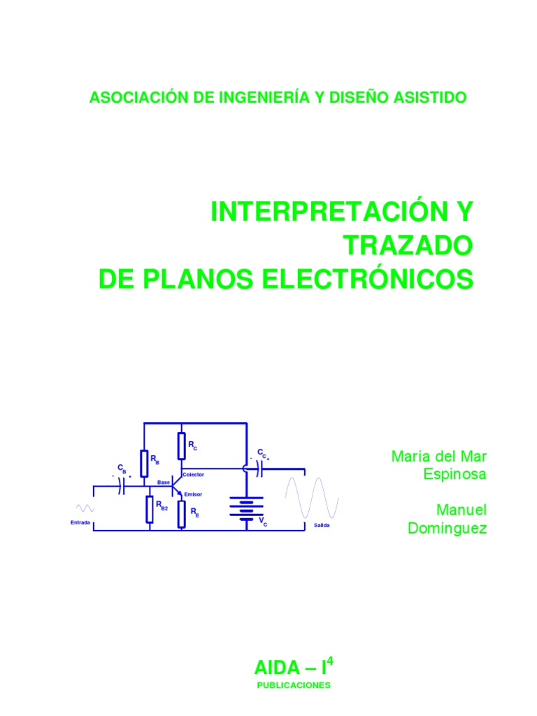Interpretación y Trazado de Planos Electrónicos | PDF