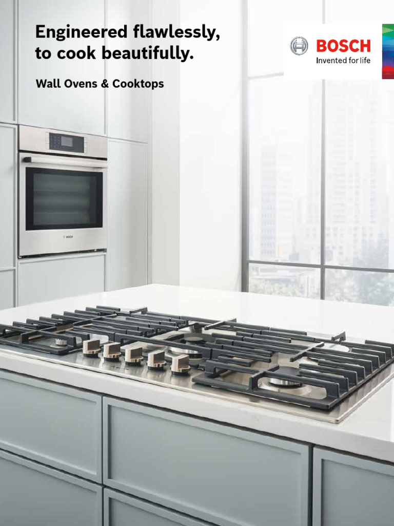 BSH21-2107 Bosch Cooking Brochure 2022 v5 FINAL | PDF | Grilling ...