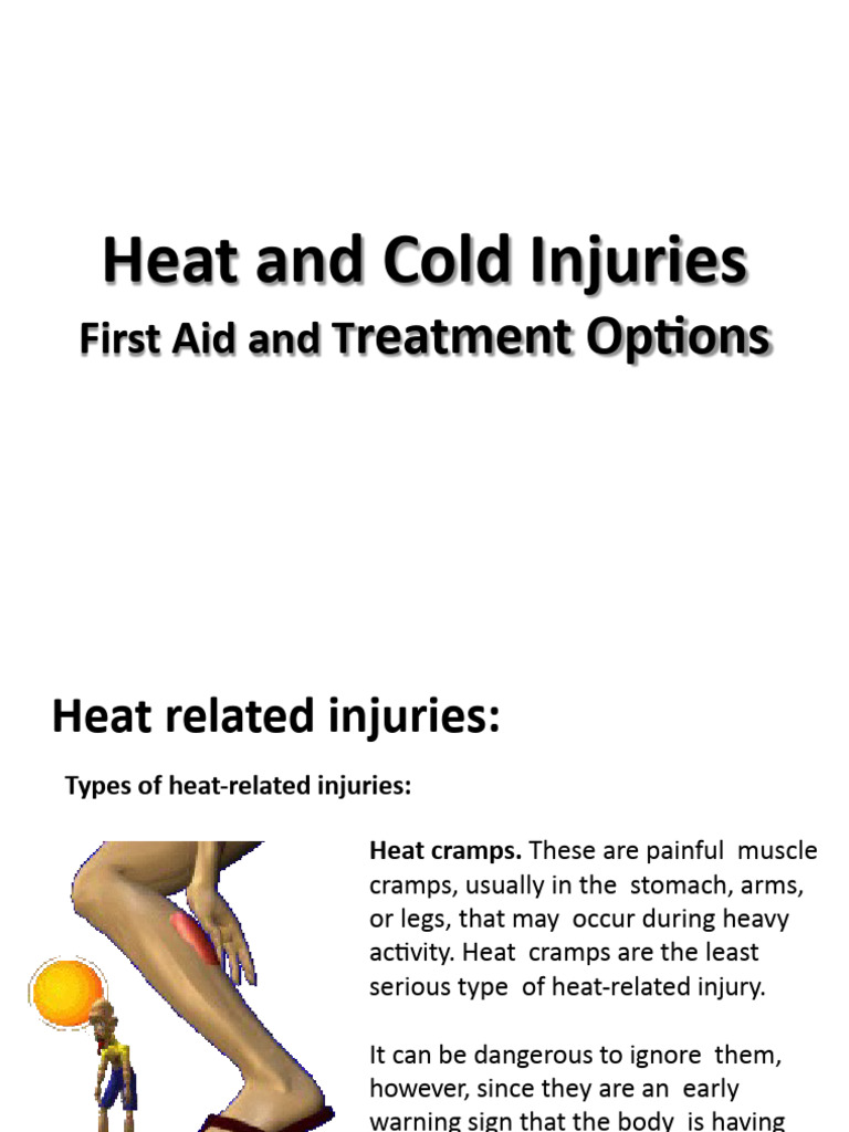 Heat and Cold | PDF | Hypothermia | Hyperthermia