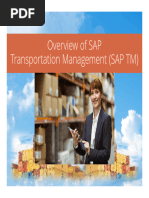 SAP TM & Yard Logistics Integration Guide | PDF | Logistics | Transport