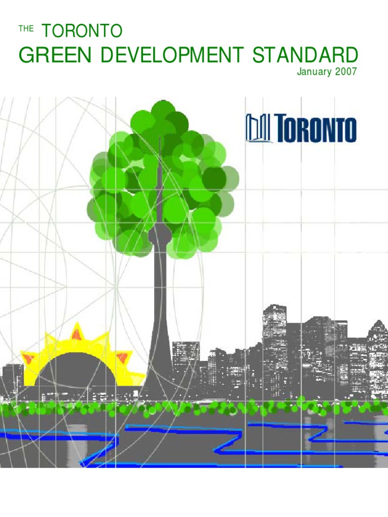 Green Development Standard: Toronto | PDF | Surface Runoff ...