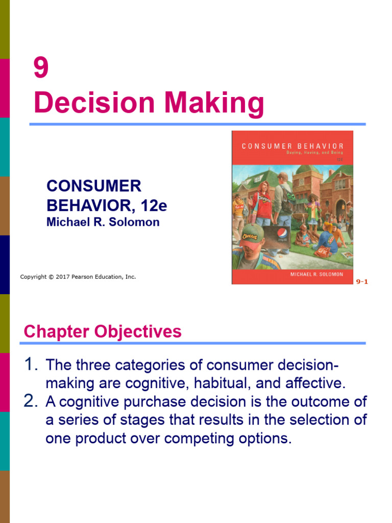 Solomon - cb12 - Inppt - 09 Decision Making | PDF | Decision Making ...