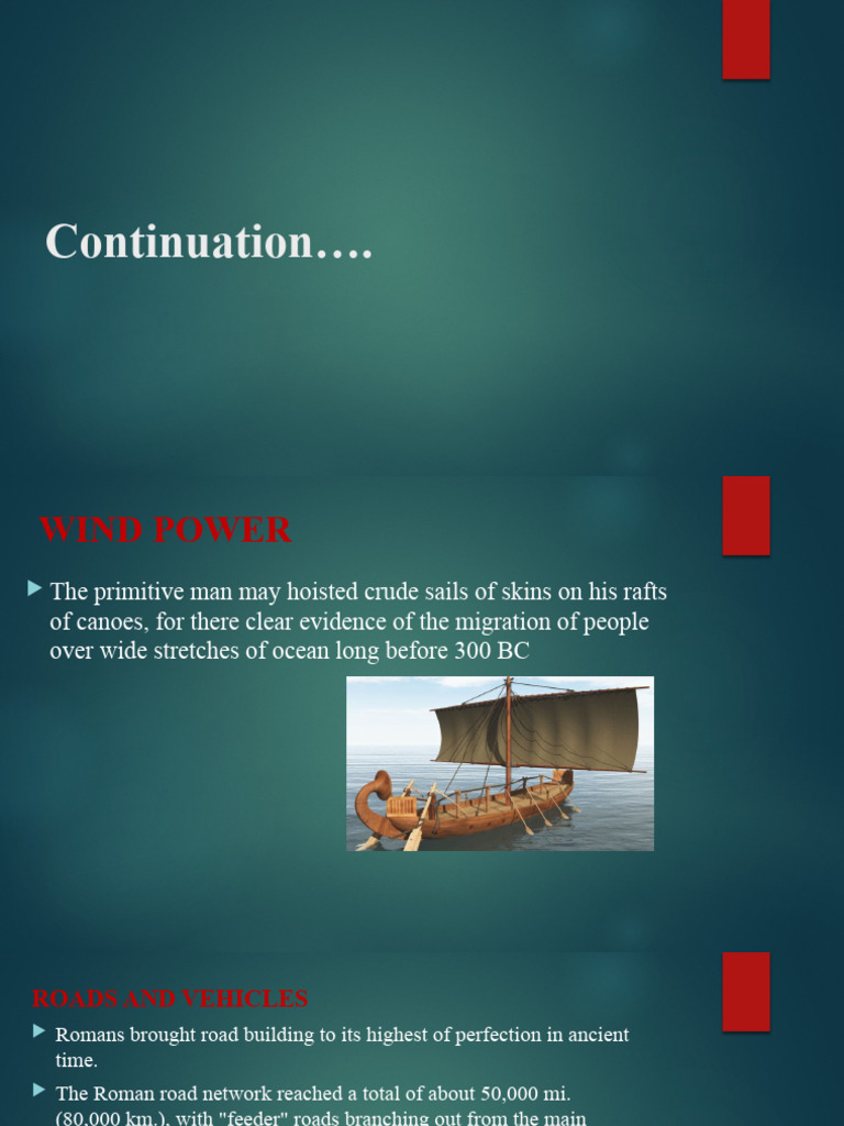 Module 1. Driving Continuation Windpower | PDF | Wheel | Transport