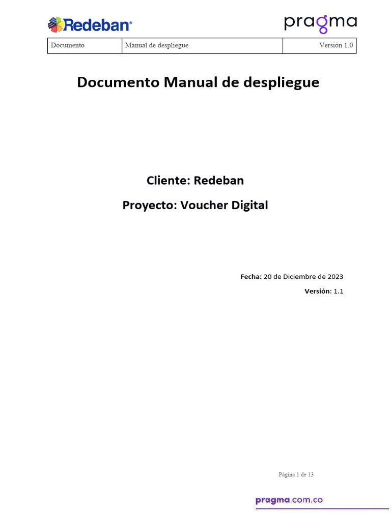 Manual de Despliegue CErt-release 3.3 | PDF | HTML | Ingeniería Informática