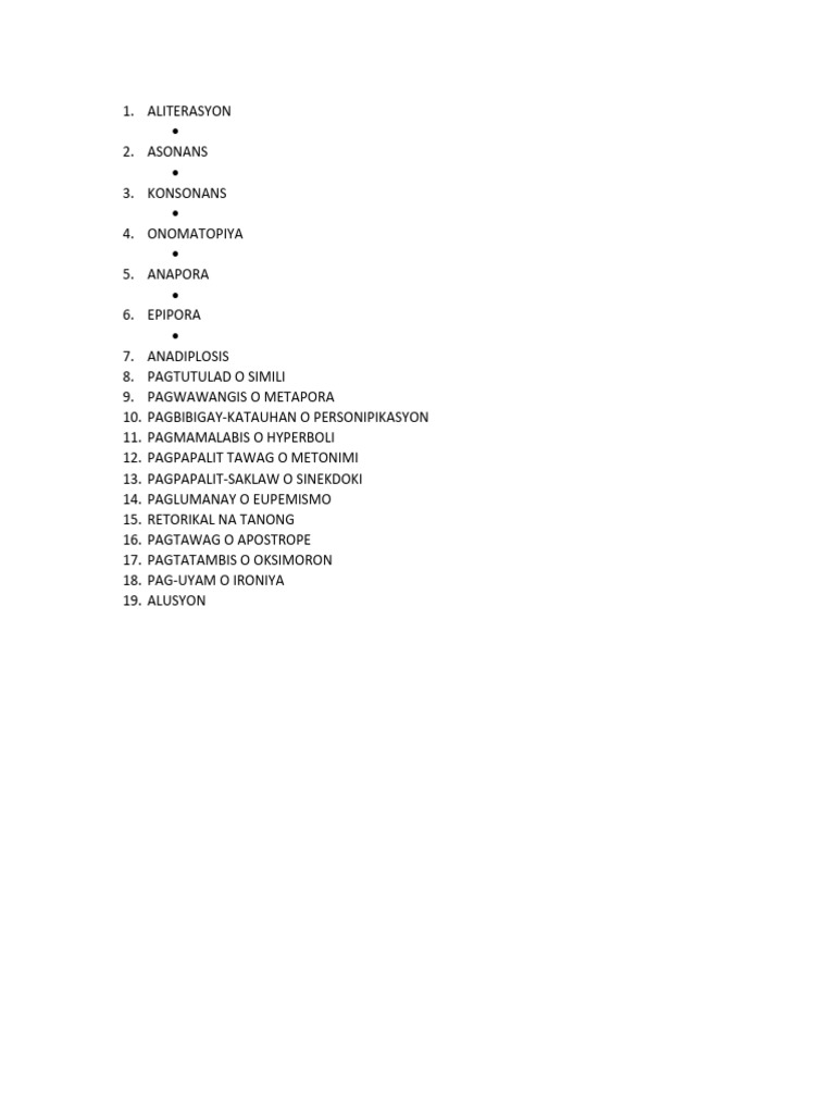 ALITERASYON | PDF