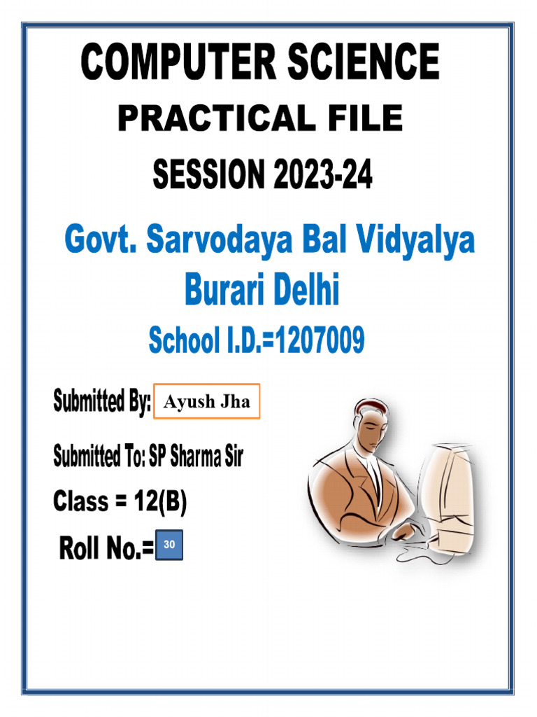 Cs File | PDF | Sql | Table (Database)