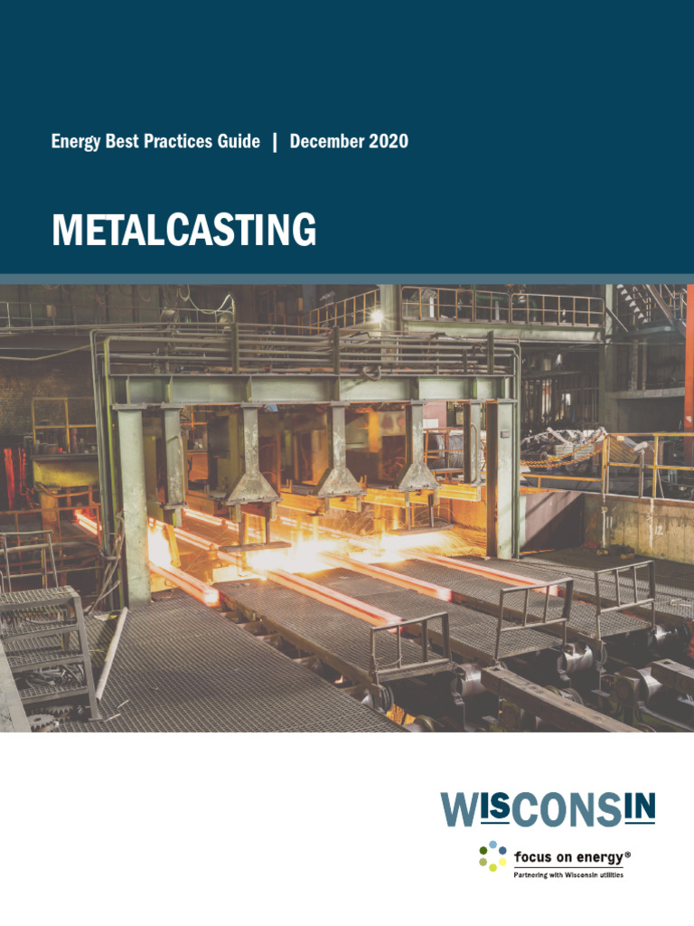BIZ EE Best Practices Guide Metalcasting | PDF | Foundry | Energy ...