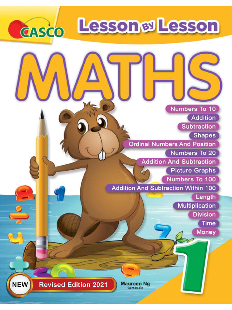 Casco Lesson by Lesson Maths 1 | PDF