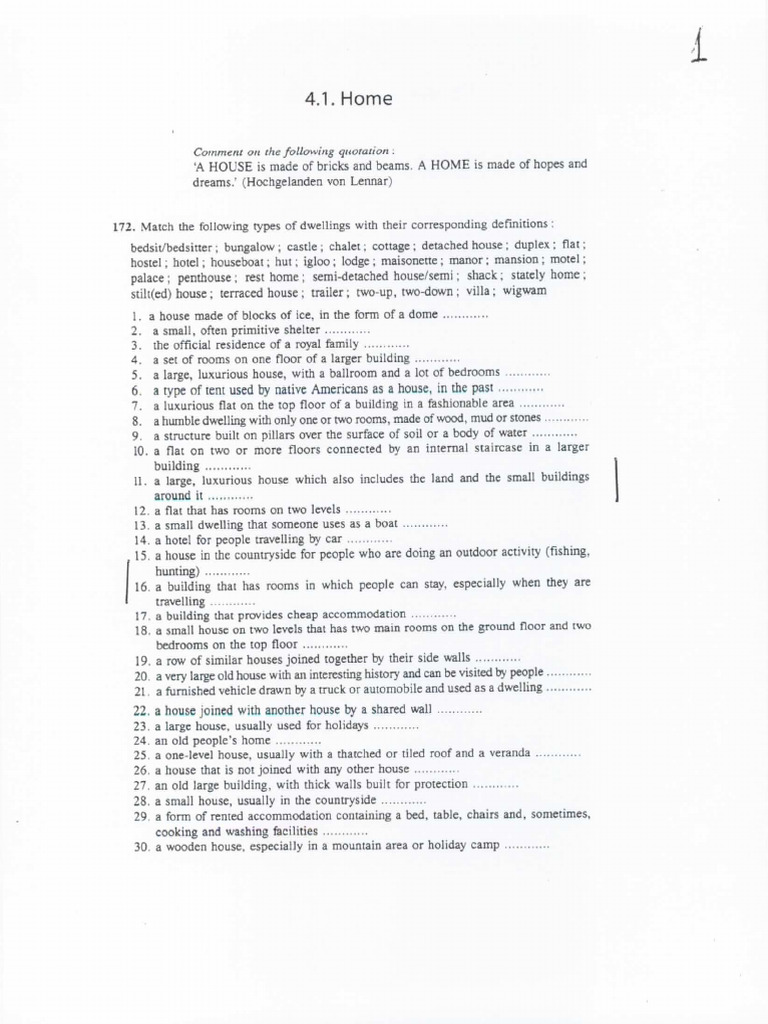 10th GRADERS UPSTREAM UI - UNIT 4 - EXTRA MATERIAL | PDF