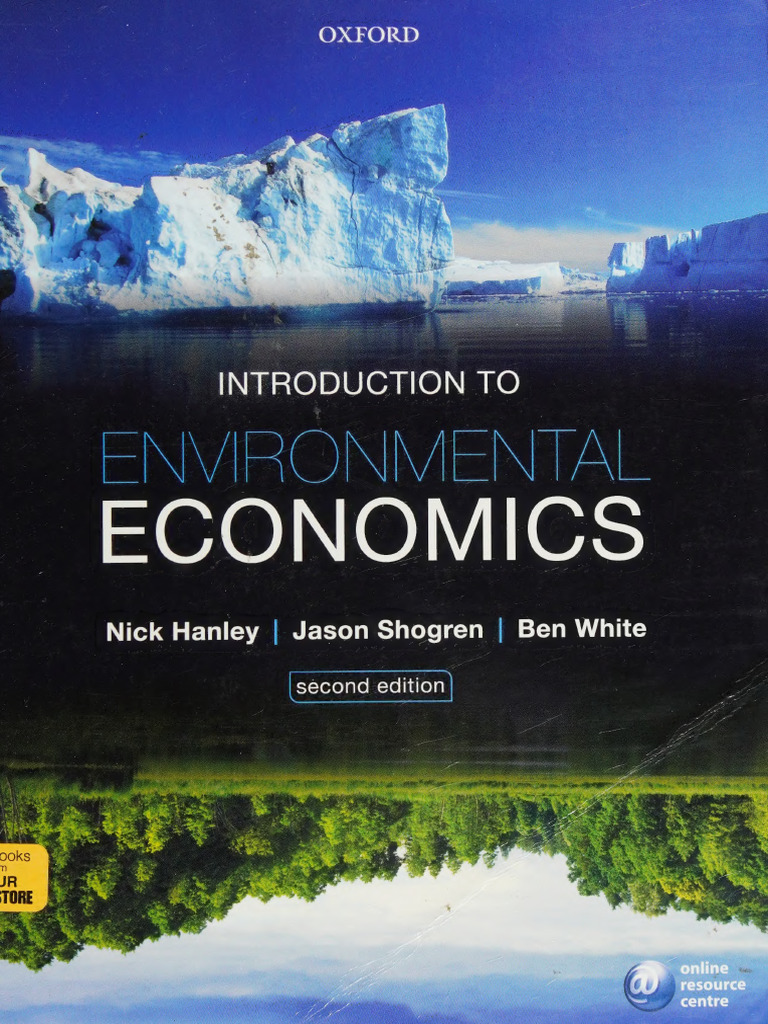 Introduction to Environmental Economics | PDF | Sustainability | Economics