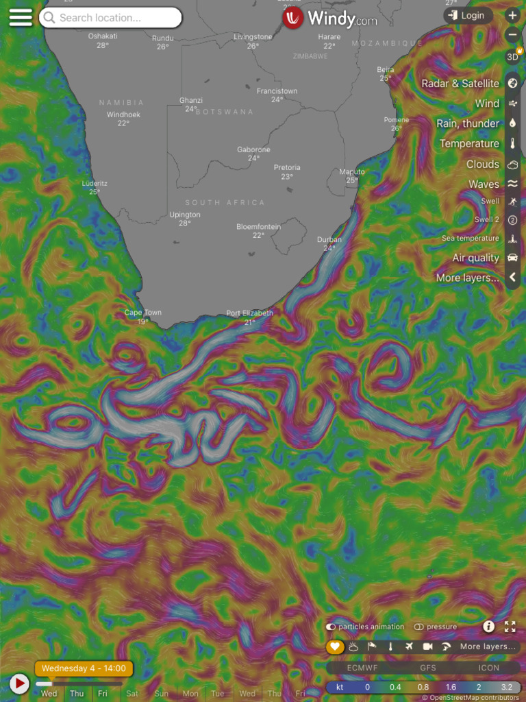 Windy Currents in Pietermaritzberg 593 | PDF | Meteorology | Physical Geography