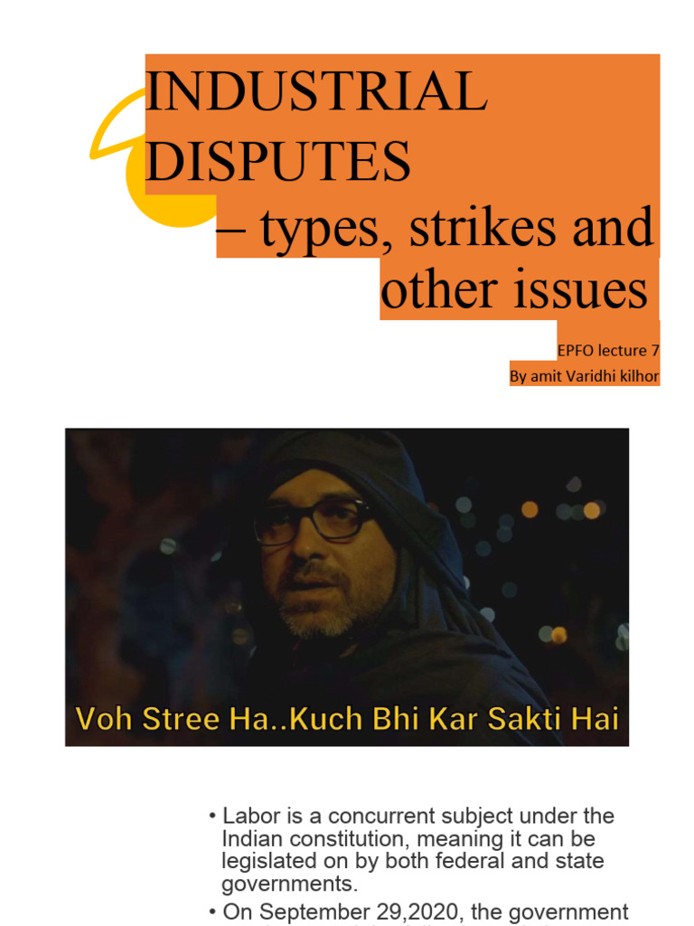 EPFO7 | PDF | Strike Action | Trade Union