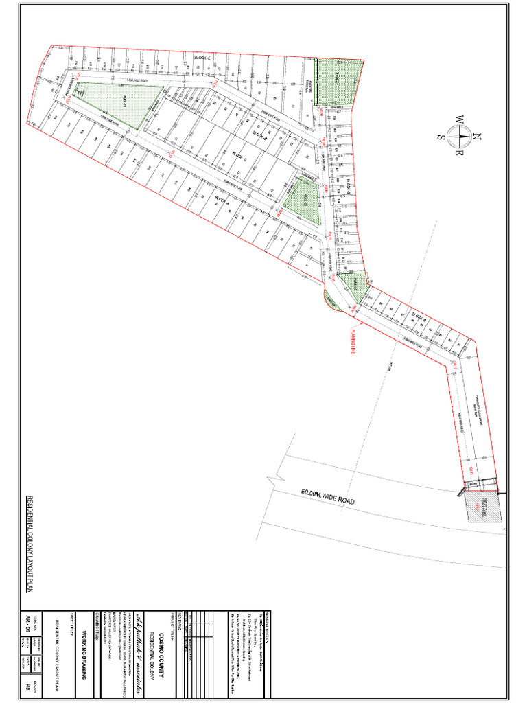 Colony Layout Plan 15.01.2021 | PDF