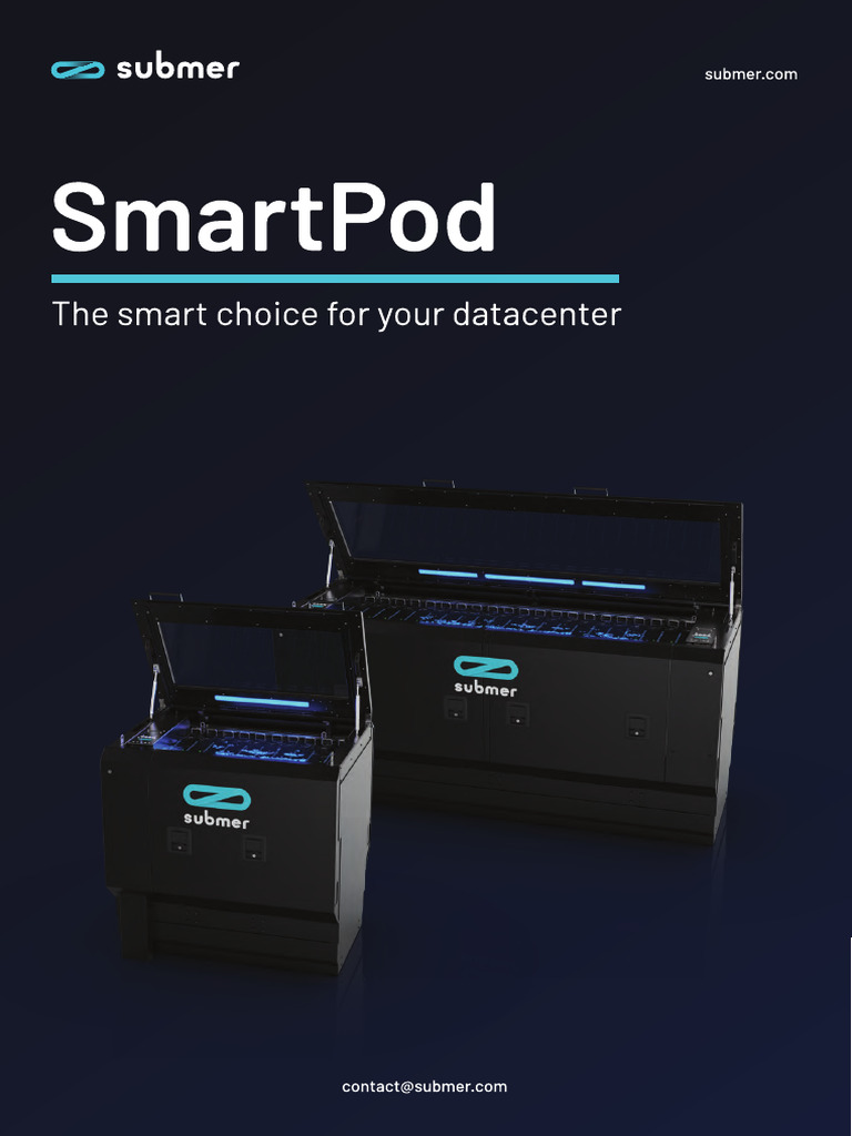 Flyer Submer SmartPod AAFF Low | PDF