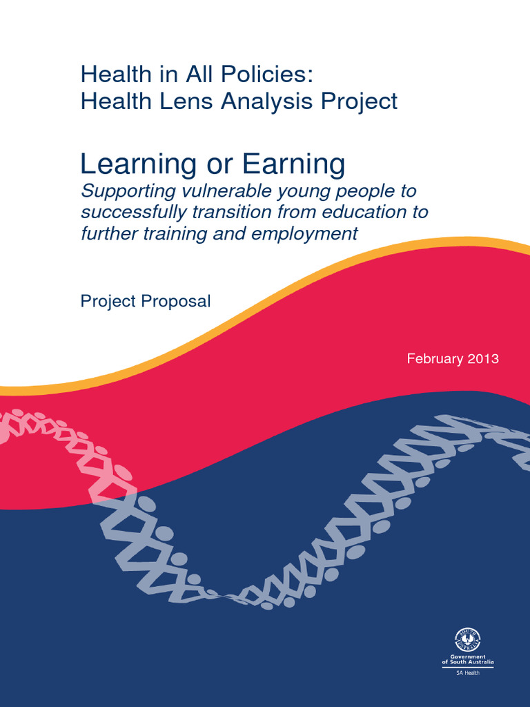 Health Lens Project for Youth Employment | PDF | Unemployment ...