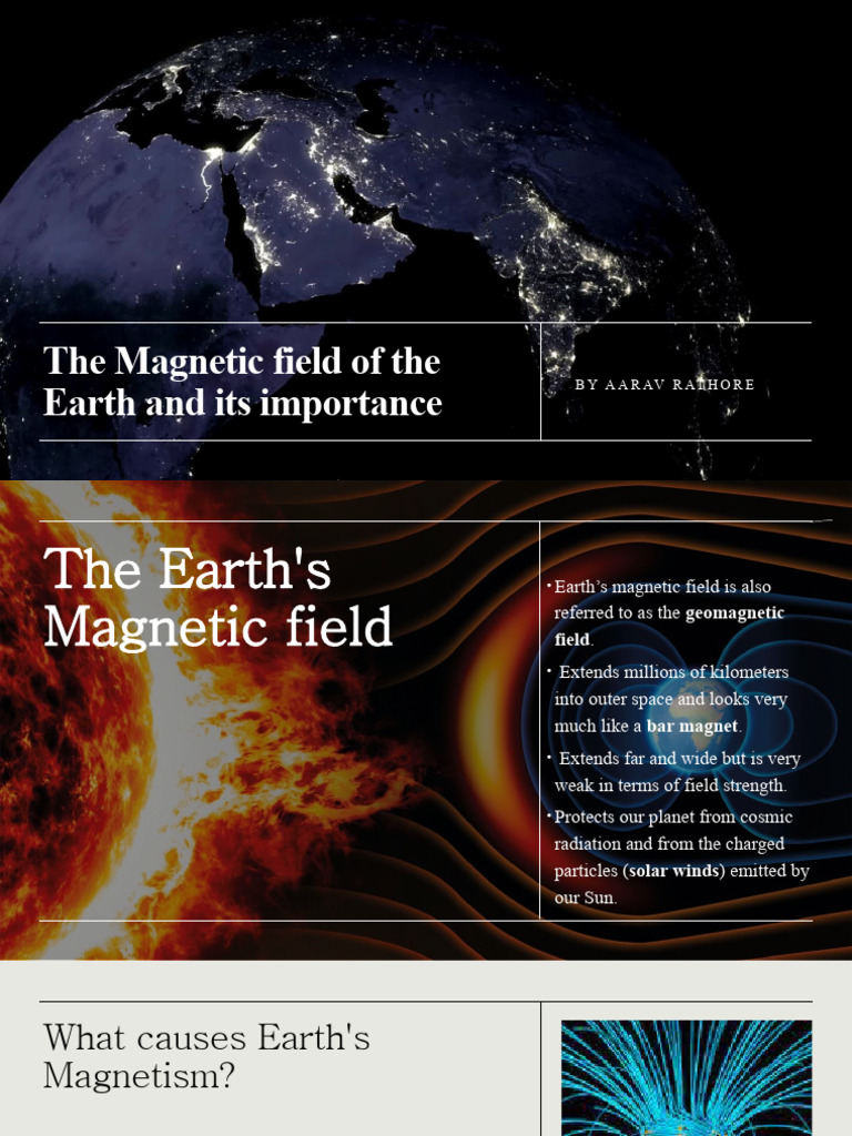 The Earth's Magnetic Field and Its Importance | Download Free PDF ...