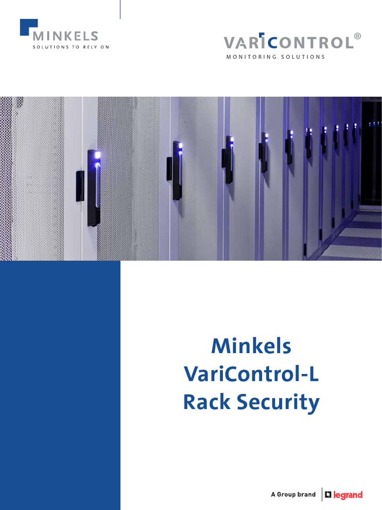 Minkels VeriControl-L Rack Security | PDF | Security | Computer Security