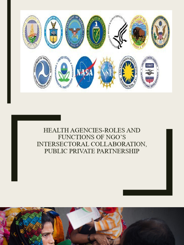 Health Agencies, Intersectoral Collaboration and PPP | PDF