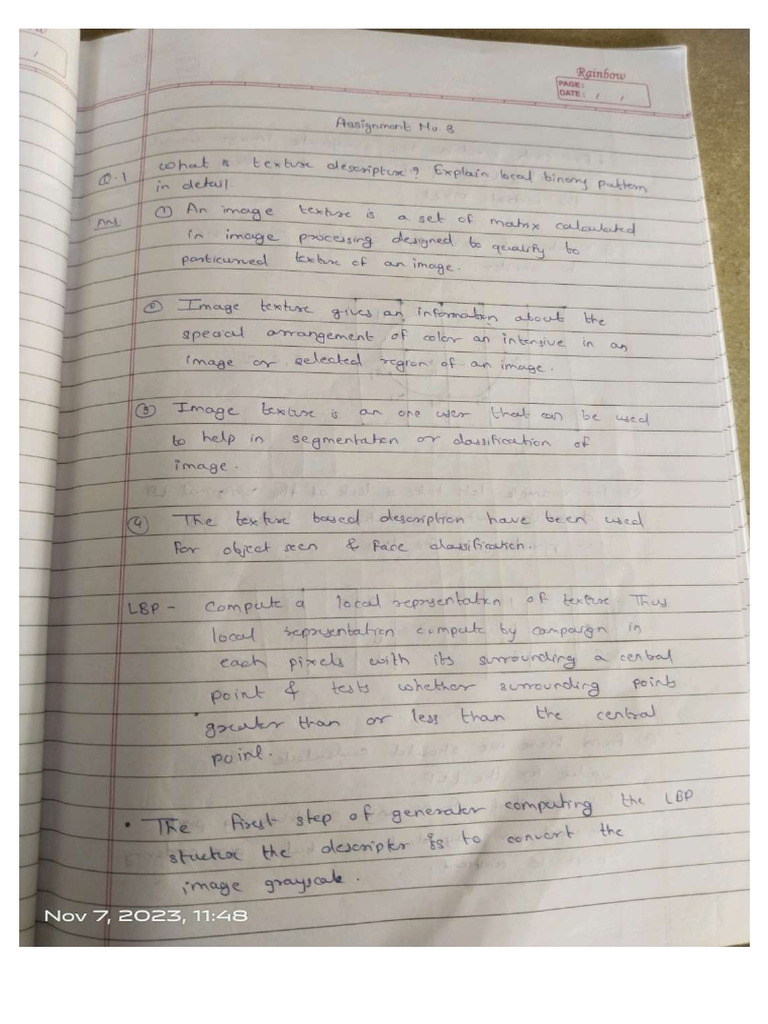 IPCV Assignment 3 - Compressed | PDF