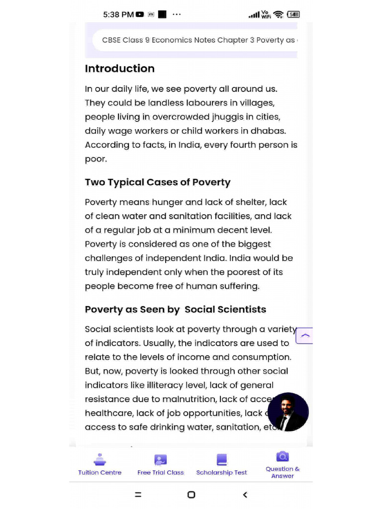 Byjus Poverty | PDF