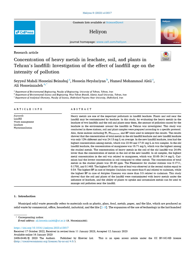 Main | PDF | Soil | Waste Management