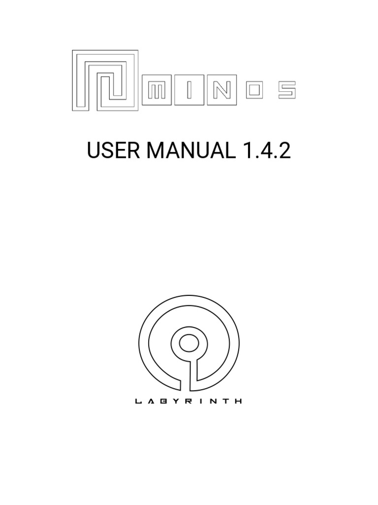 Minos User Manual 1.4 | PDF | Thought | Mind