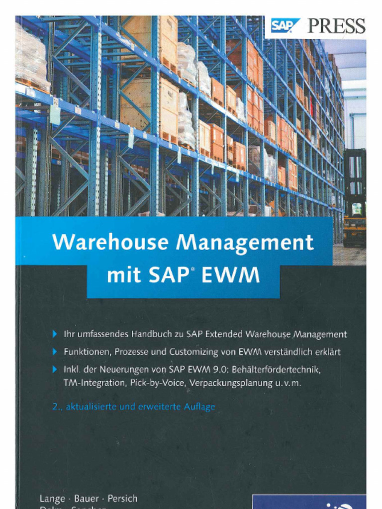 Warehouse Management Mit SAP EWM | PDF