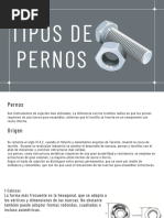 Ficha Tecnica Perno Estructural Astm A 325 Tipo 1 | PDF | Tornillo | Conocimiento procedimental