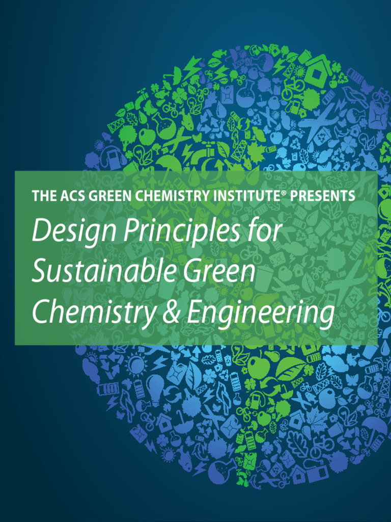 2015 Gci Design Principles | Download Free PDF | Green Chemistry ...