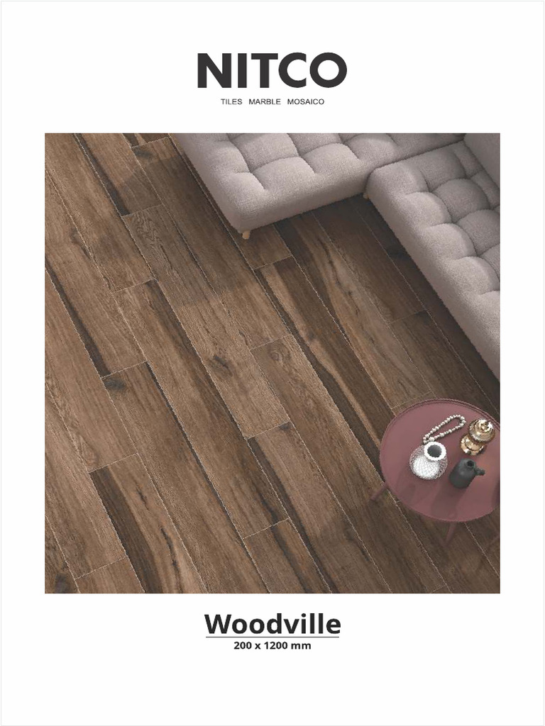 Nitco Woodville Collection 2020 | PDF | Tile | Building Materials