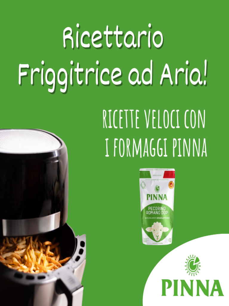 Ricettario Friggitrice Ad Aria | PDF