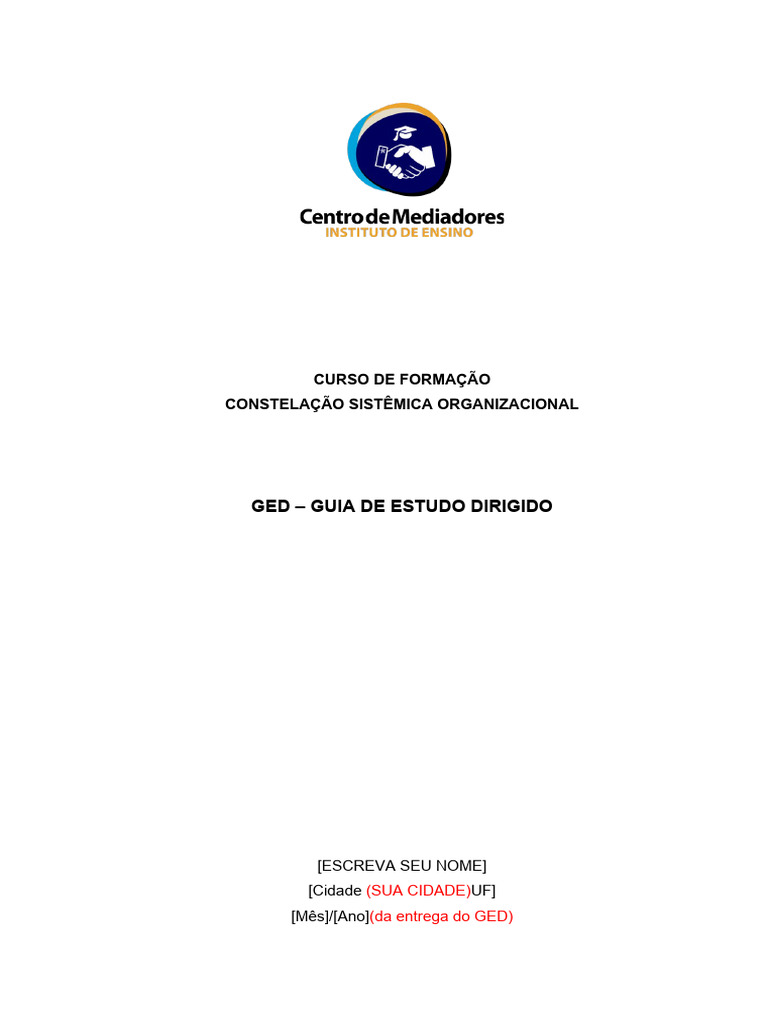 Guia de Estudo Dirigido | PDF