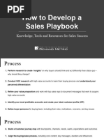 Large Account Management | PDF | Goal | Customer Relationship Management