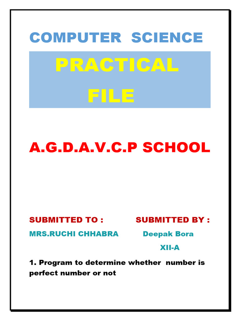 Computer Science | PDF | Computer Data | Computer Science Computer Science | PDF | Computer Data | Computer Science