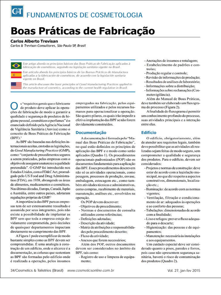 BPF Cosmetics | PDF