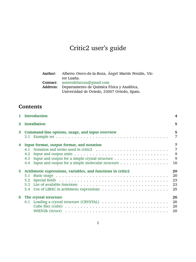 Crit Bonds | PDF | Molecules | Crystal Structure