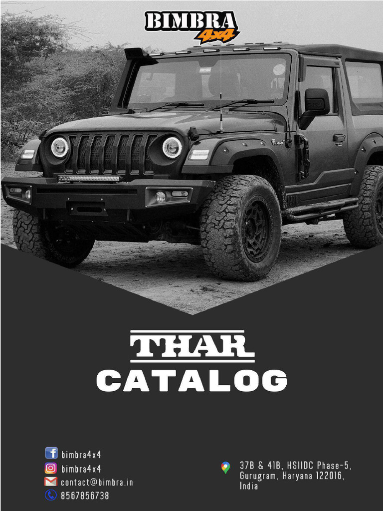 Thar Catalog (CQ3 2023) | PDF