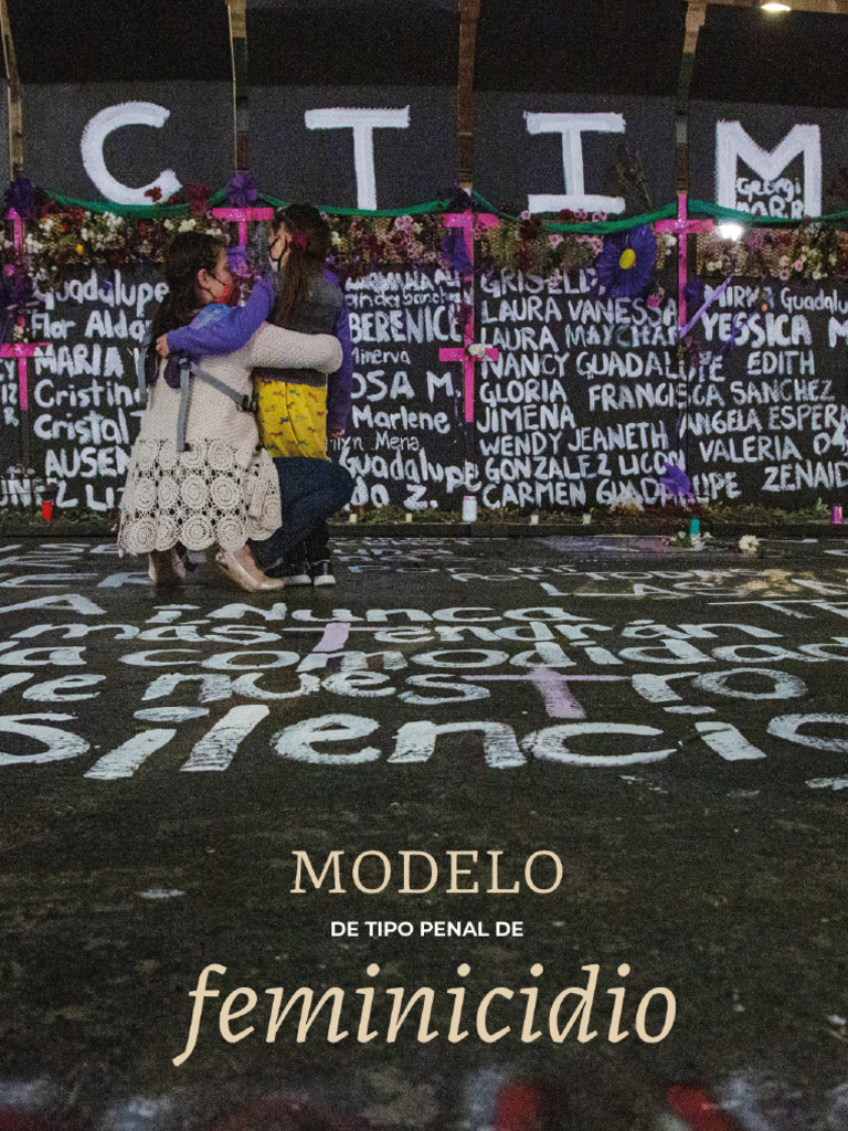 Modelo Tipo Penal de Feminicidio | Descargar gratis PDF | La violencia contra las mujeres ...