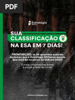 Conteudos Provas ESA | PDF