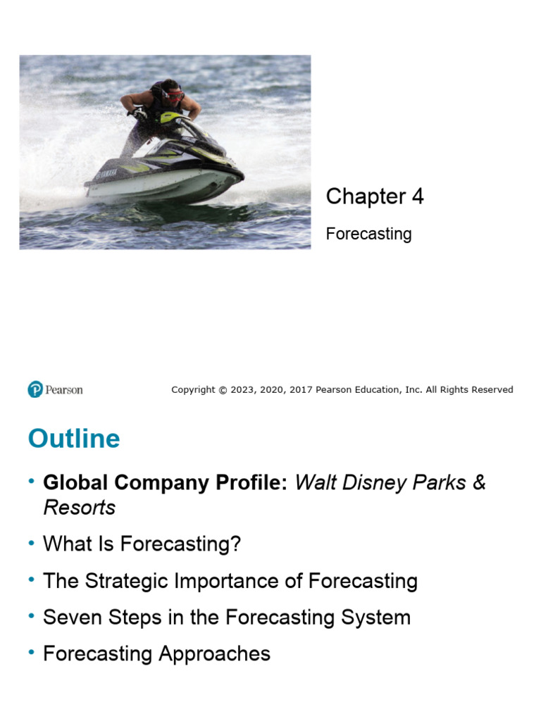 CH 04 Forcasting | PDF | Forecasting | Linear Regression