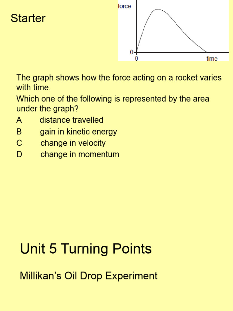 Millikans Experiment | PDF | Mechanical Engineering | Physical Sciences